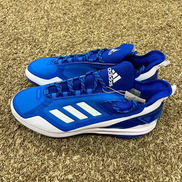 adidas | Shoes | Adidas Icon 7 Boost Baseball Cleats Heel Lockdown Size ...